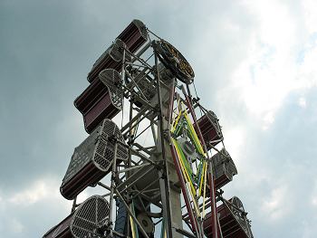 Piscataquis Valley Fair 2002 Photograph Gallery on friday