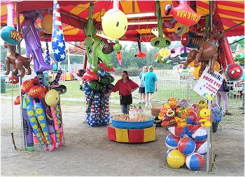 Piscataquis Valley Fair 2002 Photograph Gallery on friday