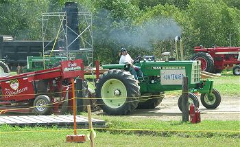 Piscataquis Valley Fair 2002 Photograph Gallery on Saturday
