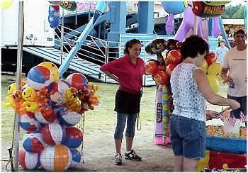 Piscataquis Valley Fair 2002 Photograph Gallery on Thursday