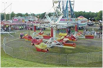 Piscataquis Valley Fair 2004 Friday Photo Gallery