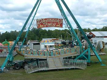 Piscataquis Valley Fair 2005 Thursday Photo Gallery