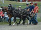 Piscataquis Valley Fair 2006 - Pony Pulling