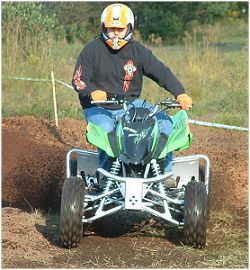 Piscataquis Valley Fair 2007 ATV Pull